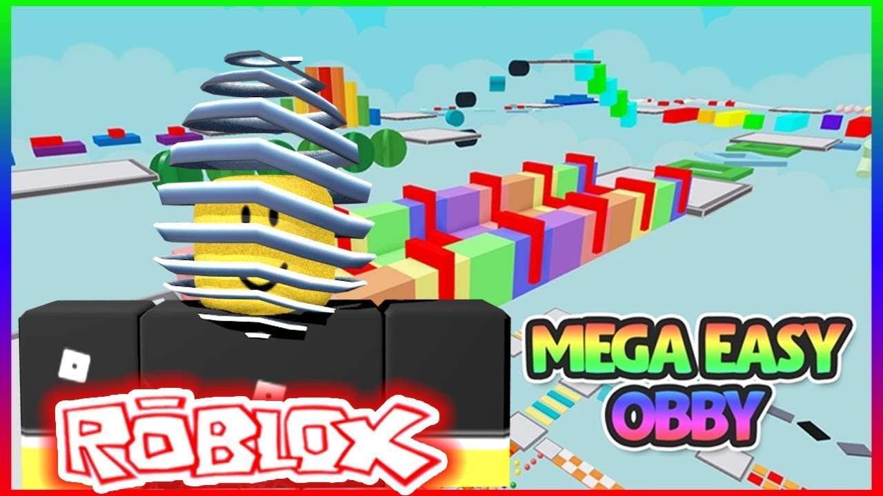 roblox mega obby so much fun! - YouTube