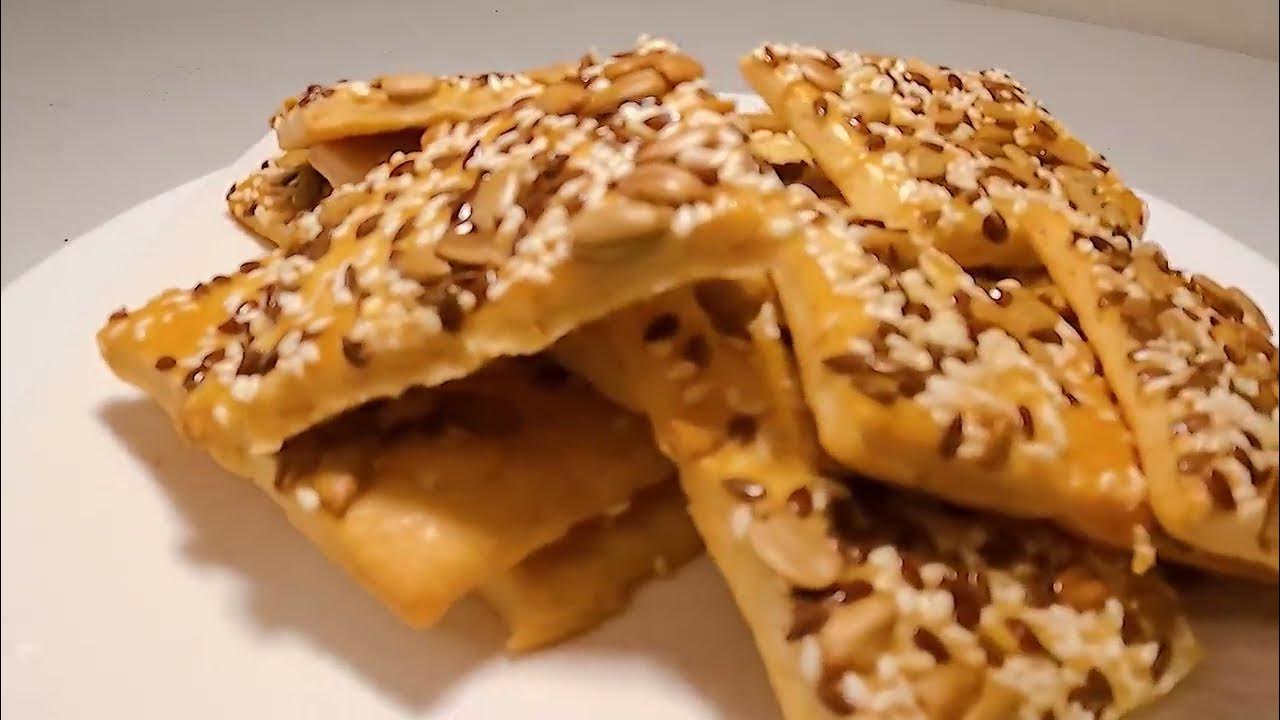 ОБОЖАЕМ ЭТО ПЕЧЕНЬЕ 😍 БЫСТРО и НЕДОРОГО Полезное Зерновое Печенье
