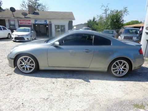 2006 Infiniti G35 Coupe 2dr Cpe 2006 G35 Coupe 06 Infiniti G35 06 Coupe ...