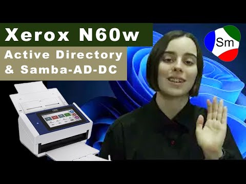 Xerox N60W - Connect To Active Directory / Samba / Windows - easy peasy ...