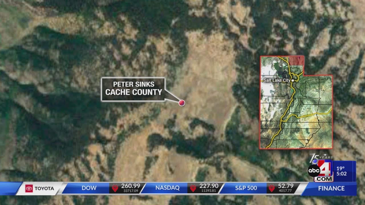 Peter Sinks Sees Temp drop to -62 - YouTube