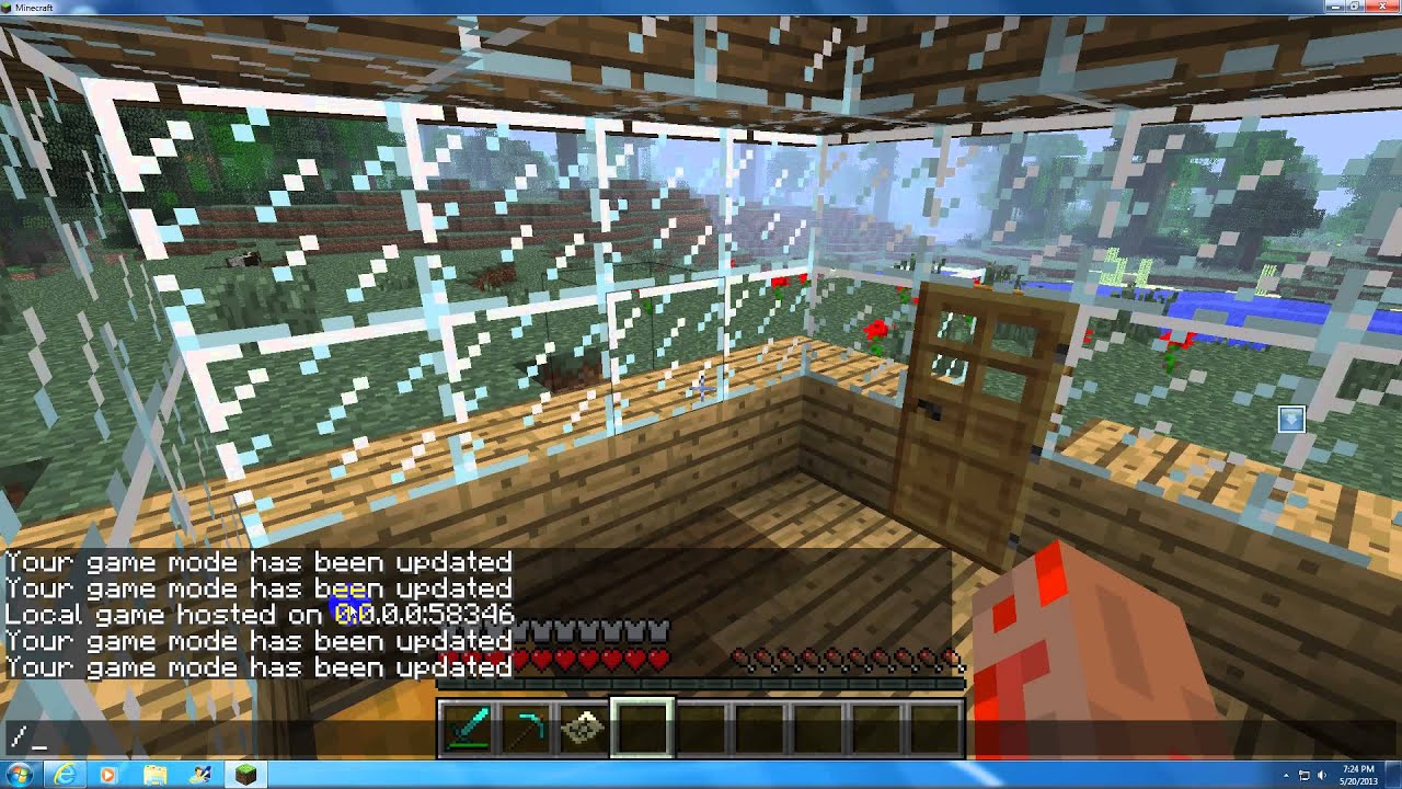 My minecraft ip server free to join - YouTube
