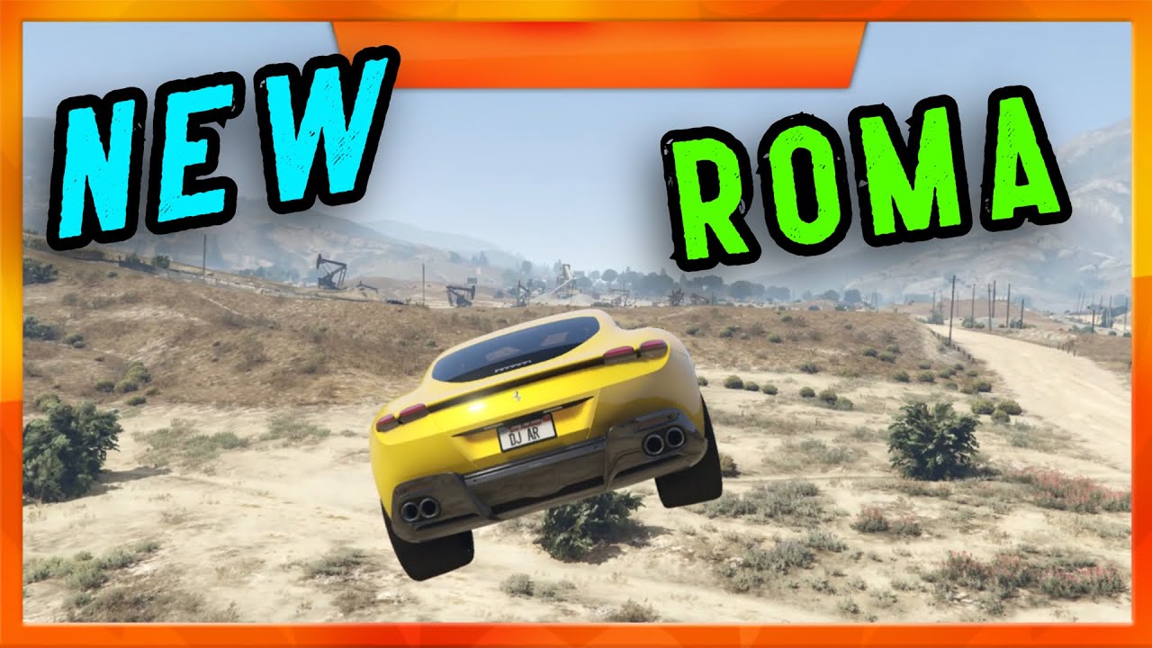 2020 Ferrari Roma | Customization | Review | GTA 5 Car gameplay #80 ...