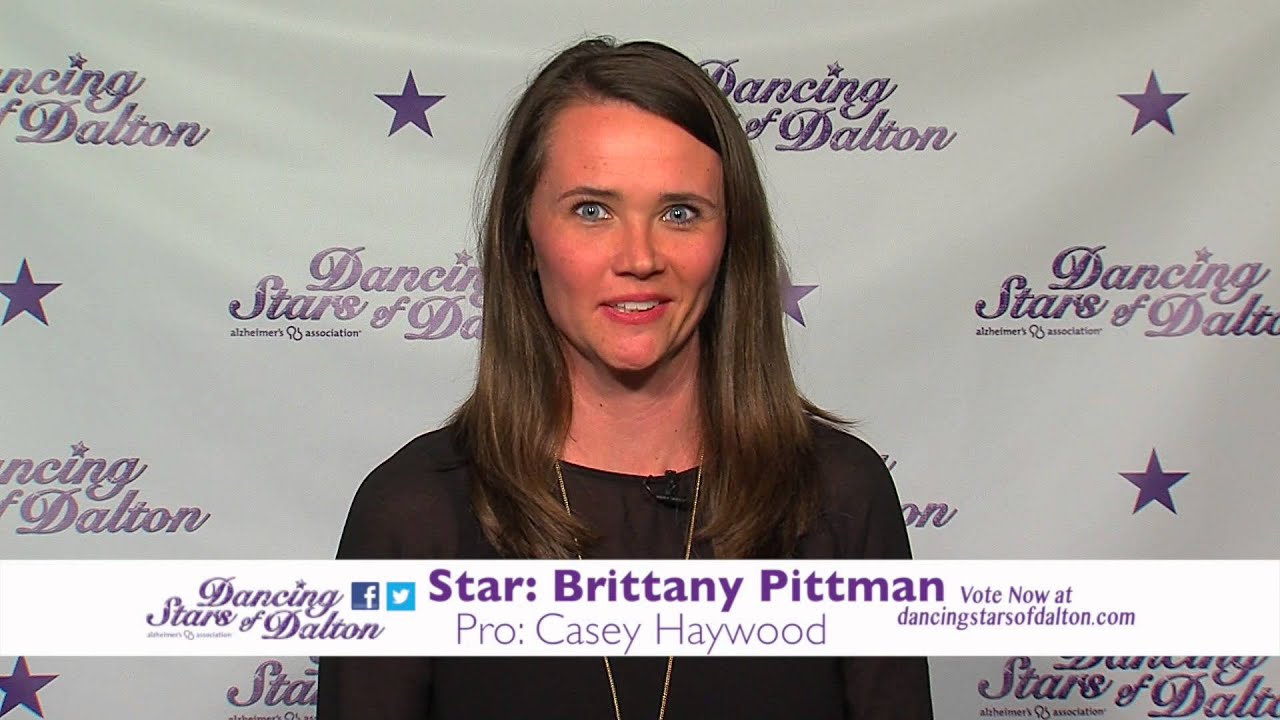 BRITTANY PITTMAN DANCING STARS OF DALTON 2016 - YouTube