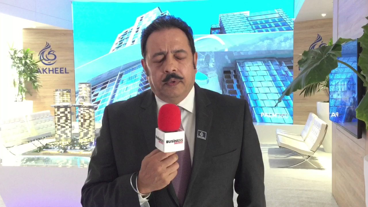 Sanjay Manchanda, CEO de Nakheel, présente le Palm 360 - YouTube