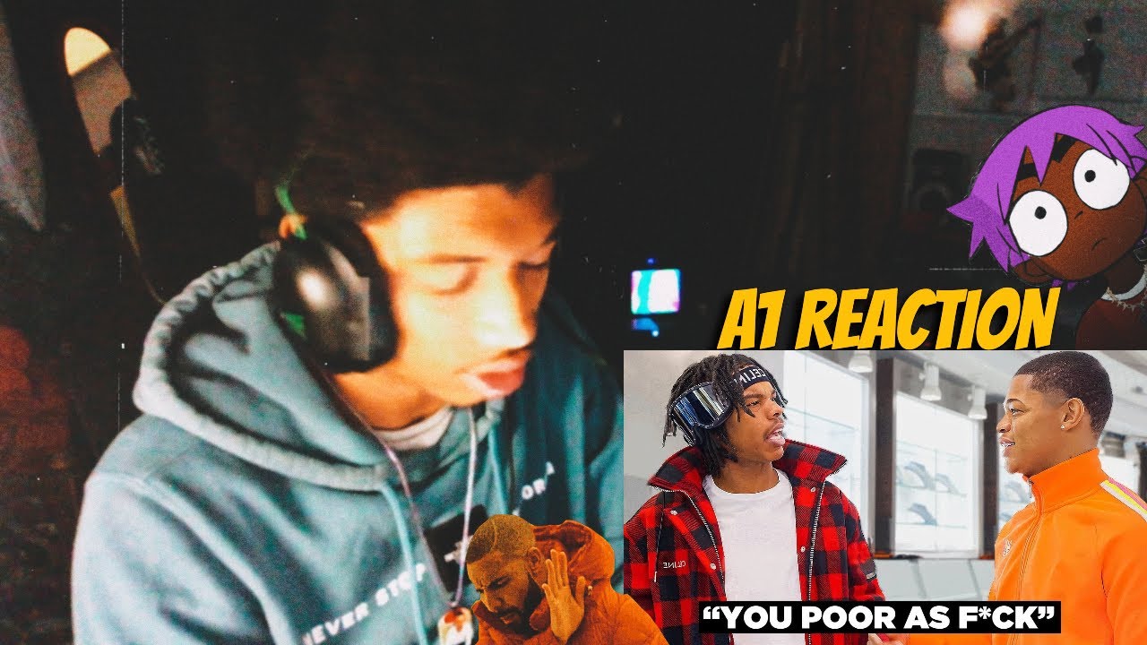 A1 REACTS TO 7 Rappers Who CHECKED OTHER RAPPERS! - YouTube