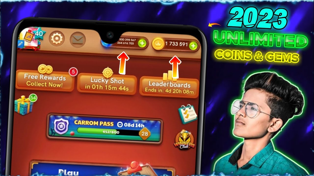 💲 Carrom Pool Unlimited Money | carrom pool mod apk| Carrom Pool ...