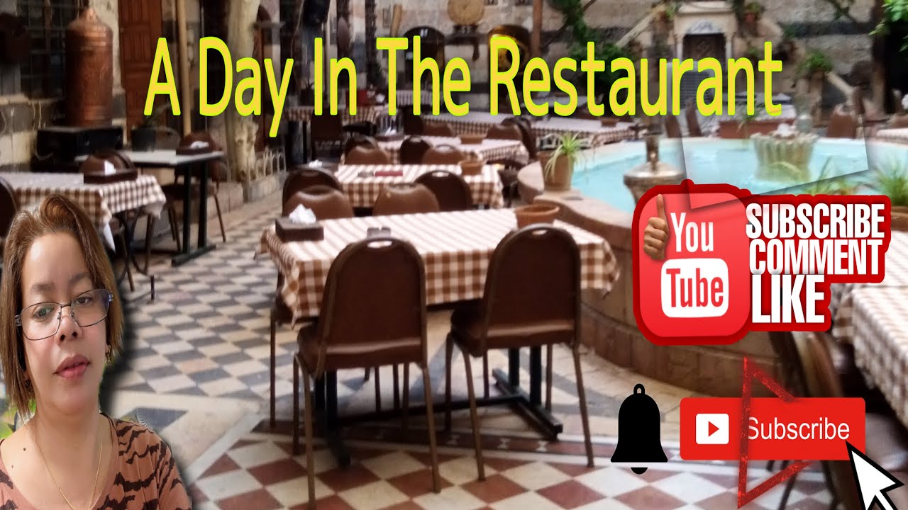 A Day In The Restaurant - YouTube