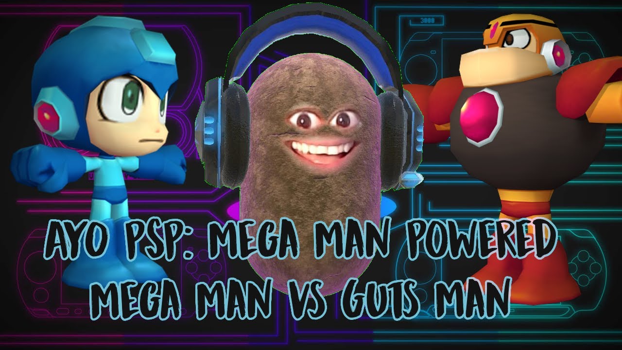 MegaMan Powered Up - Mega Man/Guts Man Playthrough - YouTube