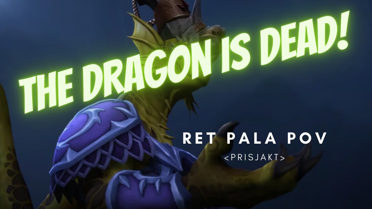 Scalecommander Sarkareth Mythic | Ret paladin POV | Prisjakt | #abberus ...
