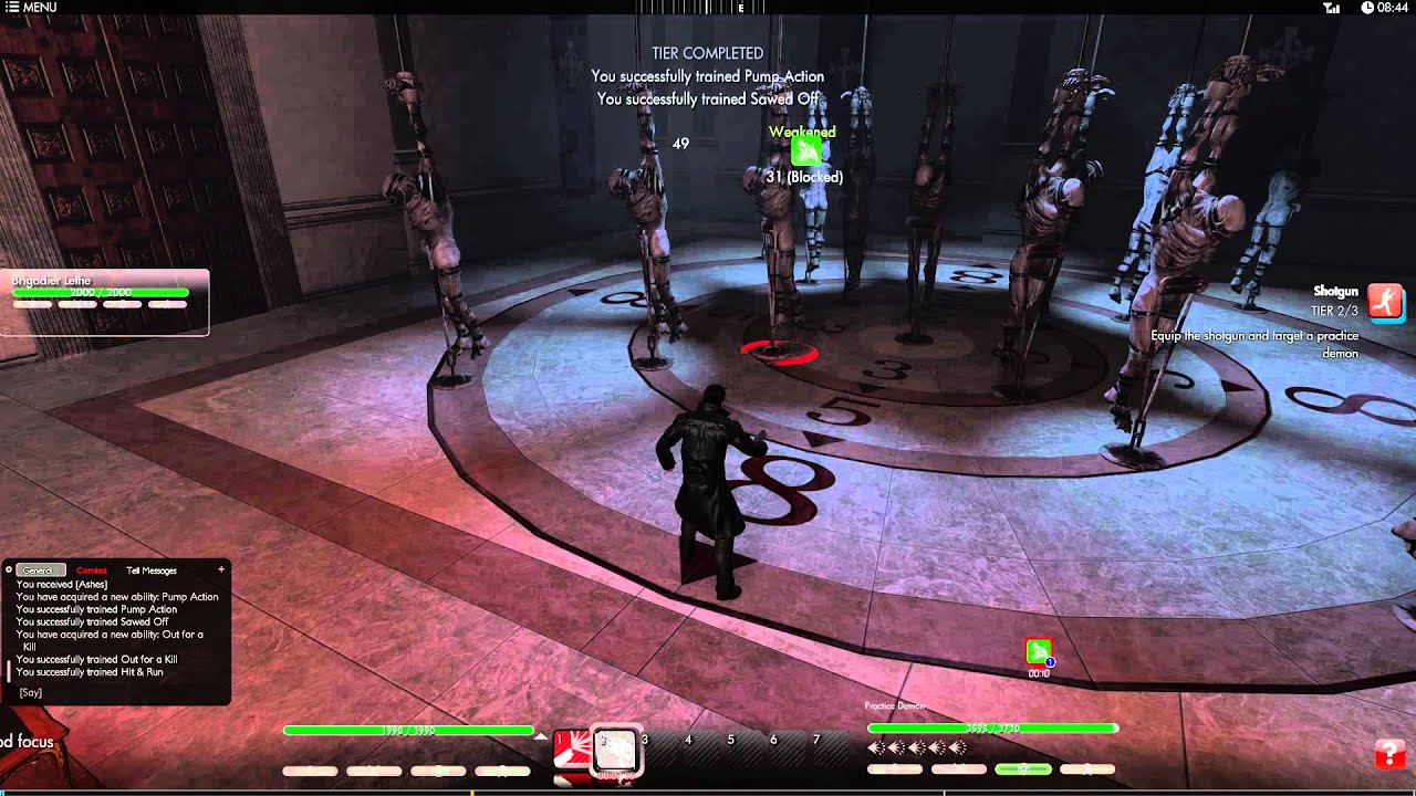 The Secret World Classes, LvL 1 skill 1+2 HD - YouTube