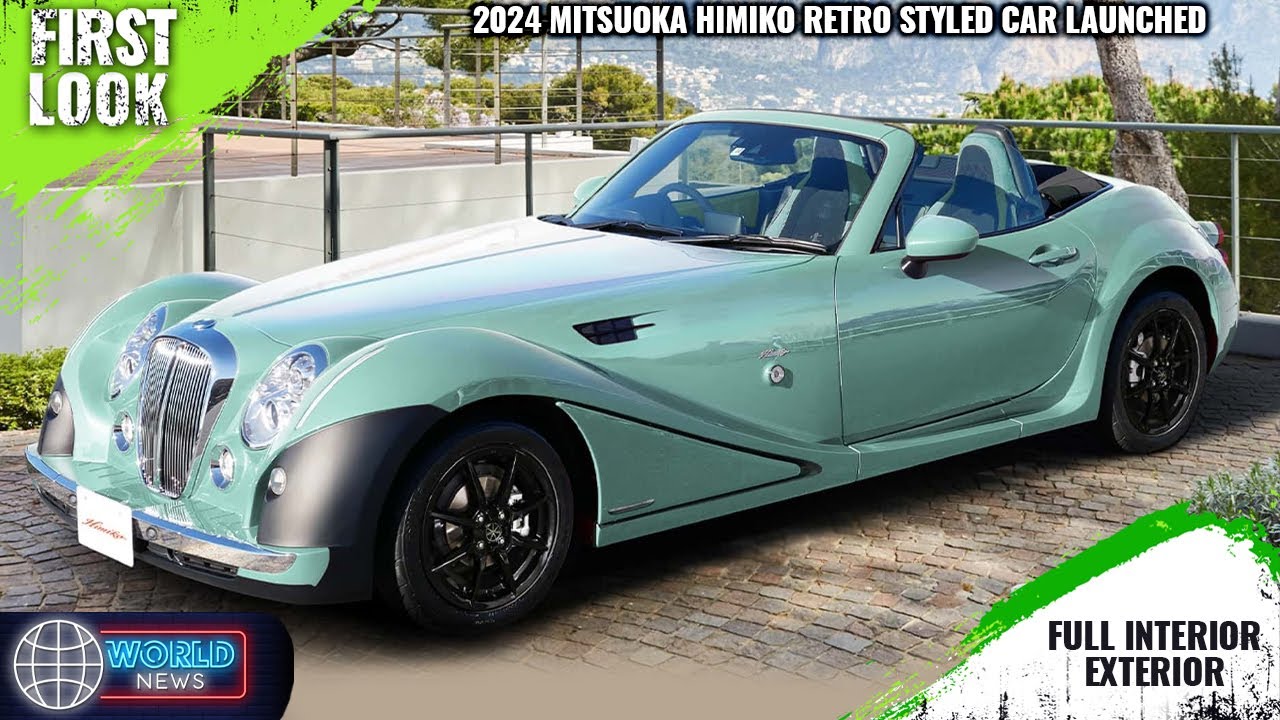 2024 Mitsuoka Himiko Retro Styled Car Launched - Only 10 Units - Full ...