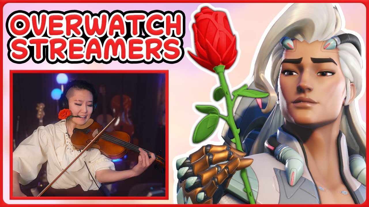 Overwatch streamers DATE their chat… - YouTube