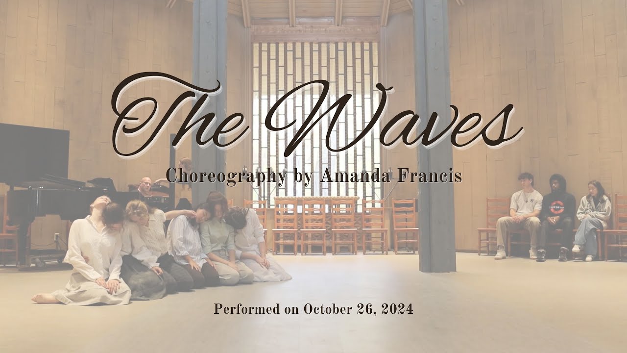 "The Waves" - Choreography by Amanda Francis - YouTube