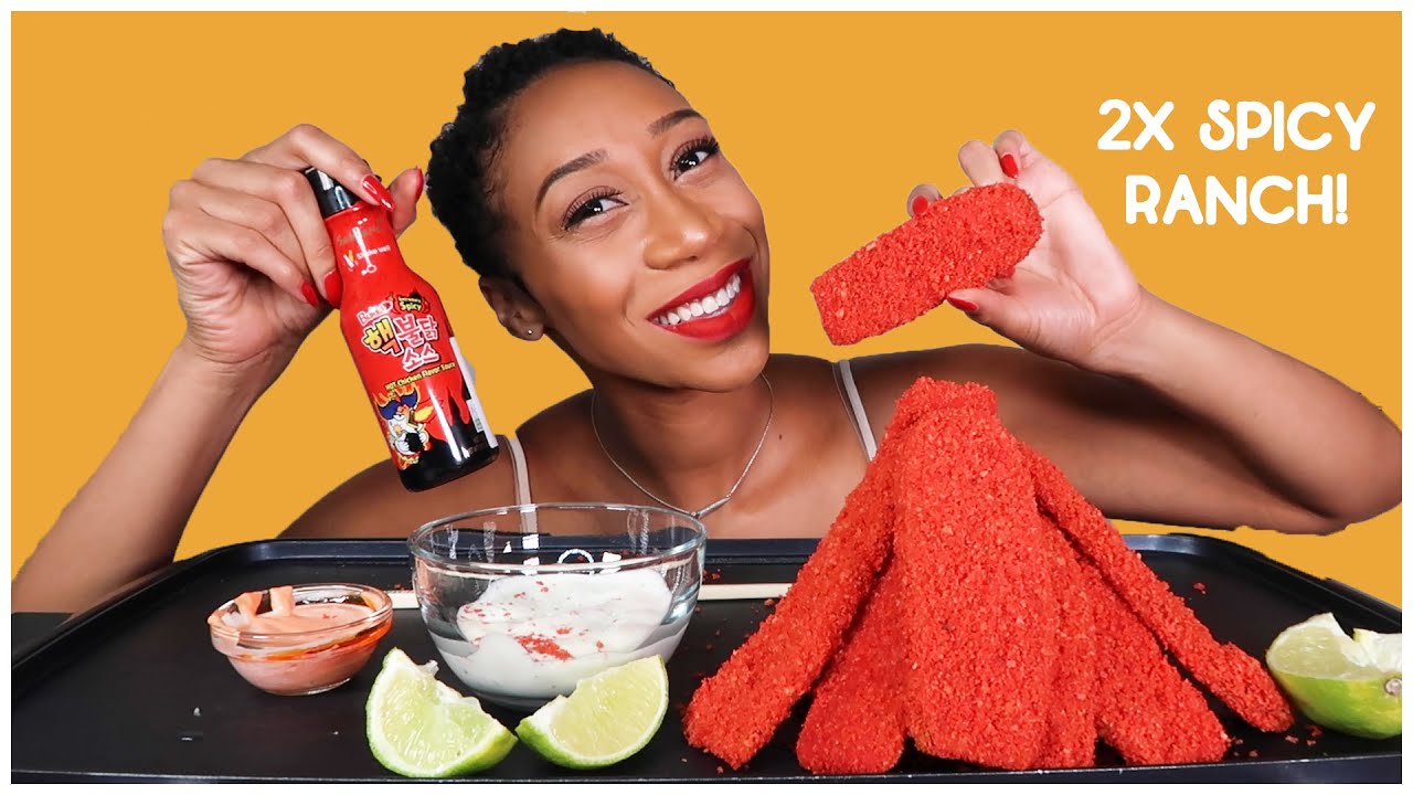 2X SPICY FLAMING HOT CHEETO PICKLES! - YouTube