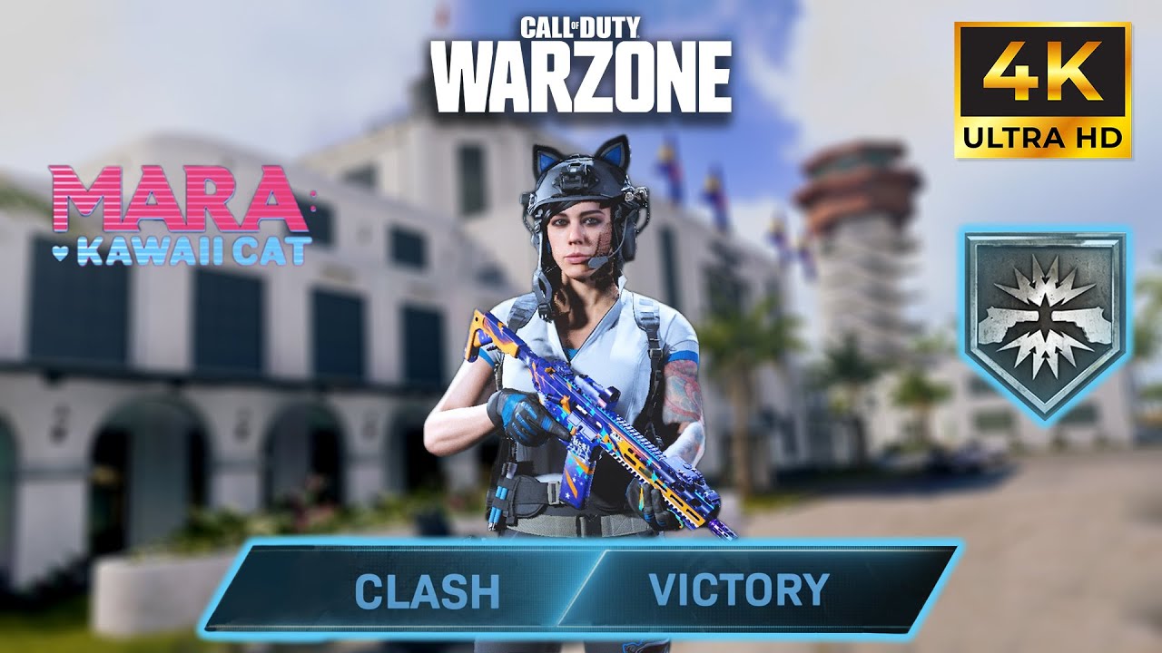 Call of Duty: Warzone 4K | By FR Gammoh with MARA #4 - YouTube