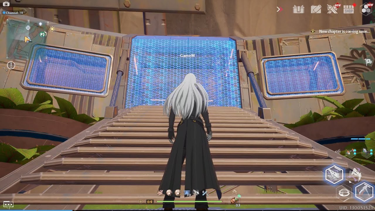 Tower of Fantasy Supply Pods Electro Barrier - YouTube