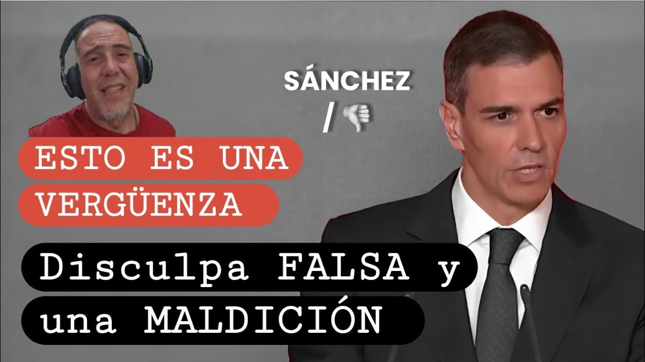 El USURPADOR de La Moncloa lanza su peor maldición a todos los ...