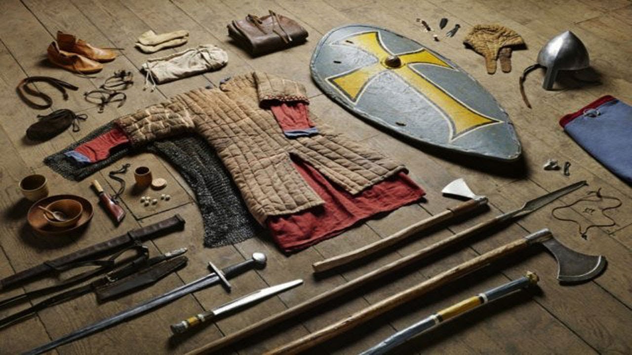 Evolution Of British Troops' Kit Has Changed Over The Last 1,000 Years ...