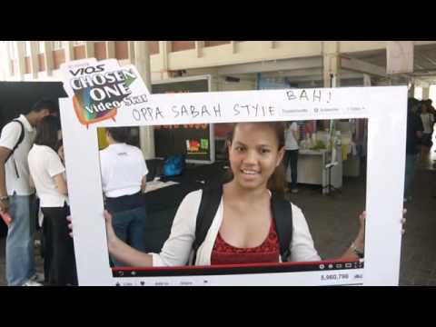 Oppa Sabah Style bah! - YouTube