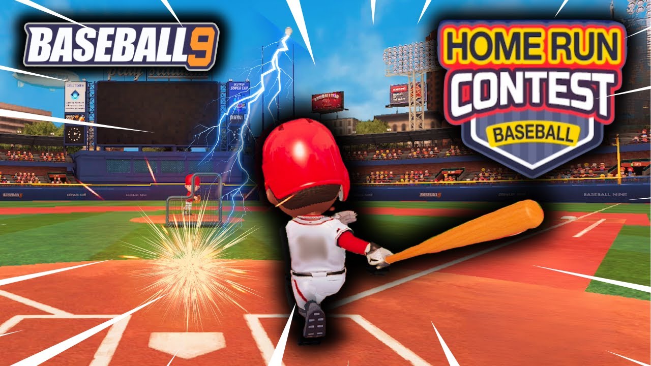 Home Run Derby!!! | Baseball 9 - YouTube