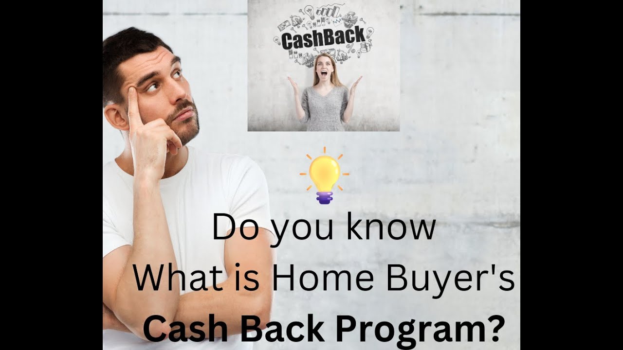 Home Buyer Cash Back Program! - YouTube