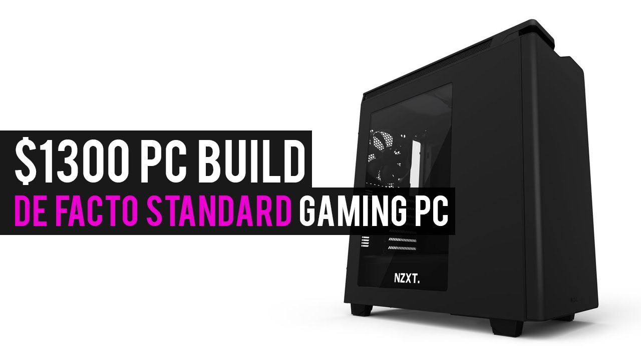 The ULTIMATE $1300 1440p ULTRA Gaming PC Build - July 2016 - YouTube