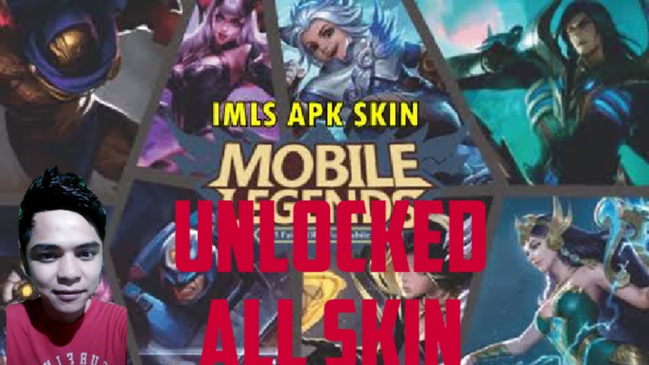 IMLS TERBARU VERSI 1.8.8 MOBILE LEGEND UNLOCK ALL SKIN - YouTube