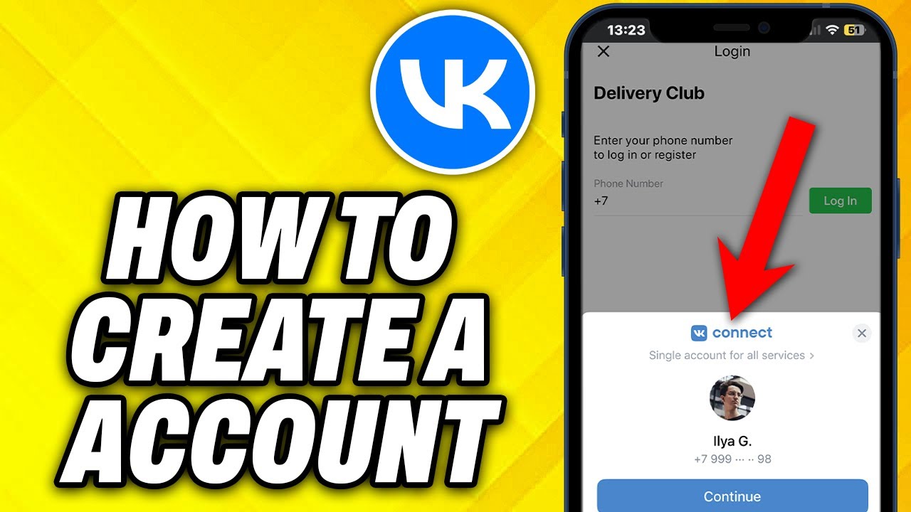 How To Create A VK Account (2025) - YouTube