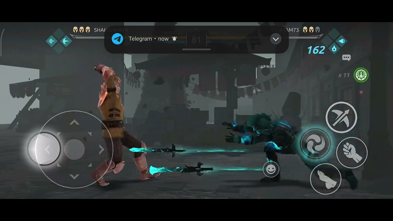 KATE VS👊🏻 YUKKA, IRONCLAD, AZUMA // SHADOW FIGHT 4 💀 ... // WITH SONG ...