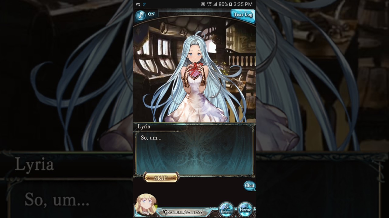 GBF Valentine's - Lyria - YouTube