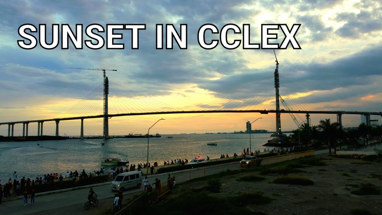 Sunset in CCLEX | Cebu City Side Bird's Eye View | 4K Slick & Smooth ...