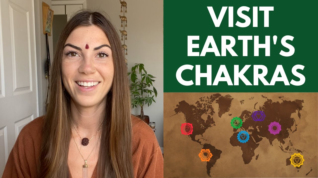 The 7 Chakras of Planet Earth || Sacred Spiritual Sites for Seekers ...