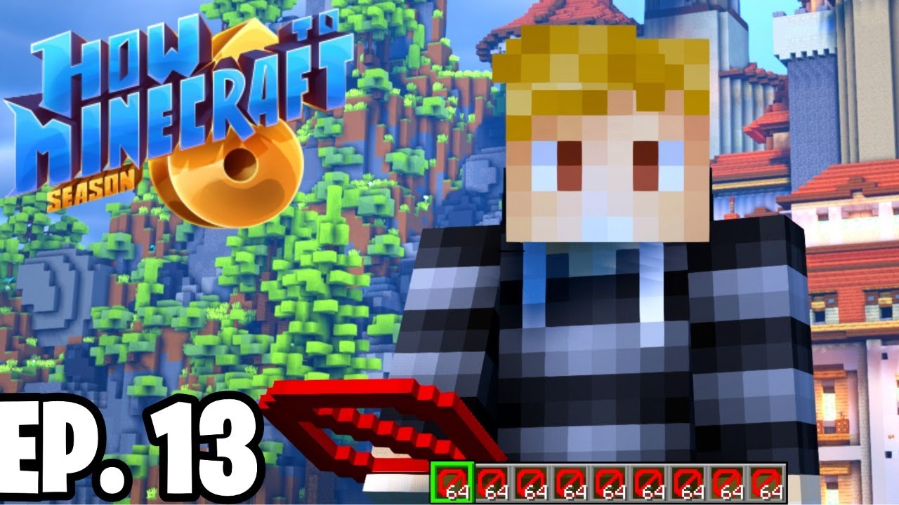 I HAVE CREATIVE MODE LOL!!! |H6M| Ep.13 How To Minecraft Season 6 ...