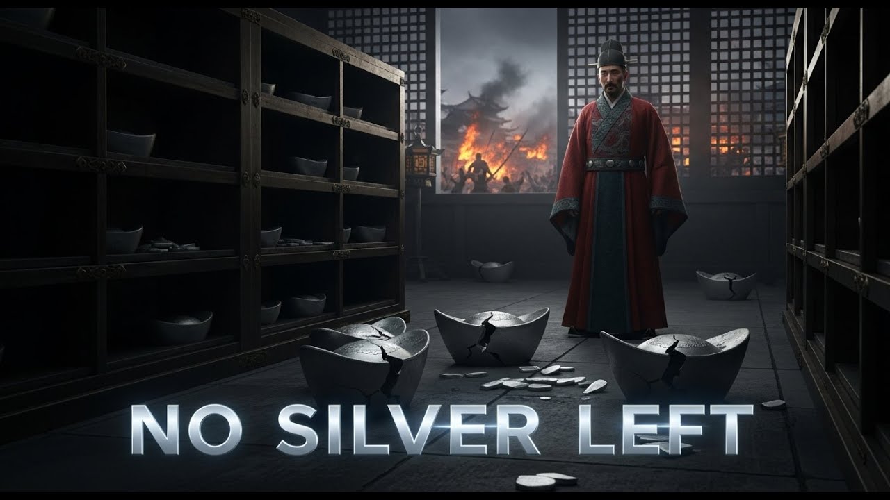 How a Silver Shortage Destroyed the Ming Dynasty - YouTube