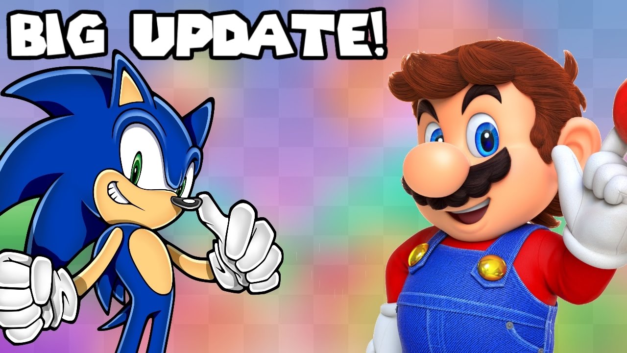 BIG UPDATE!!!NEW INTRO & OUTRO!!! SUPER MARIO ODYSSEY!!! - YouTube