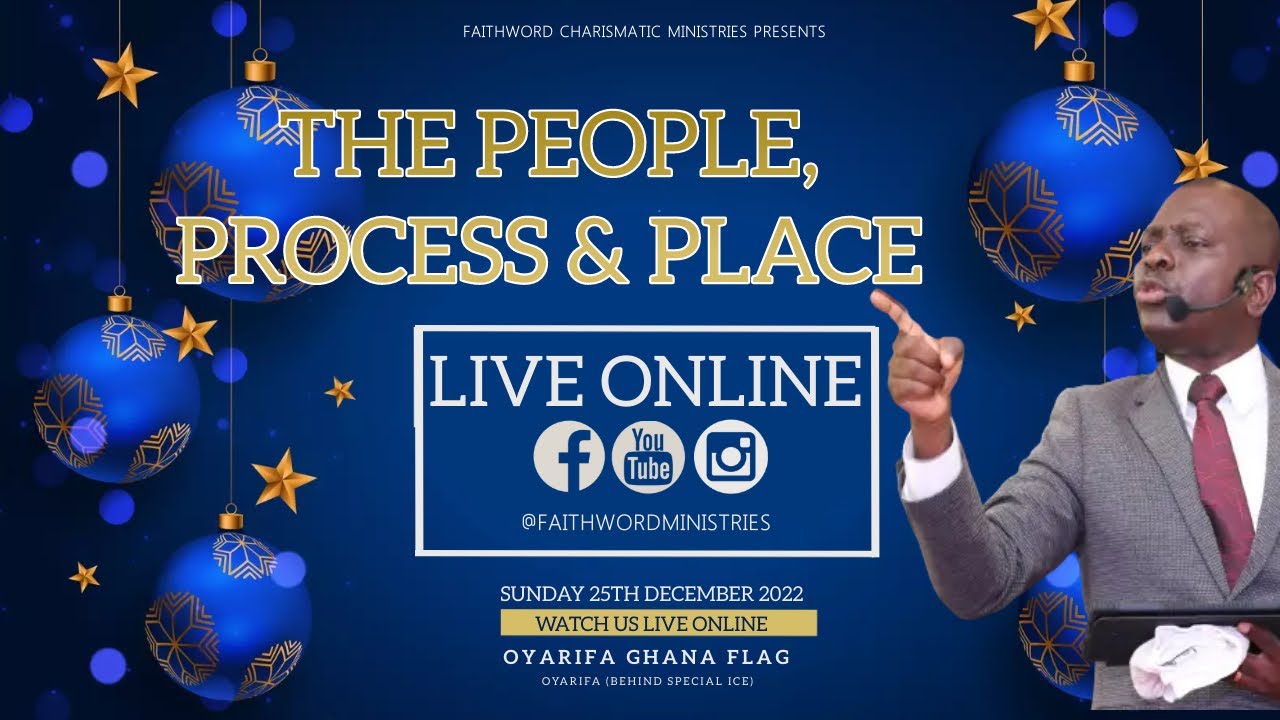 The People, The Process The Place And The Outcome | Prophet Daniel ...