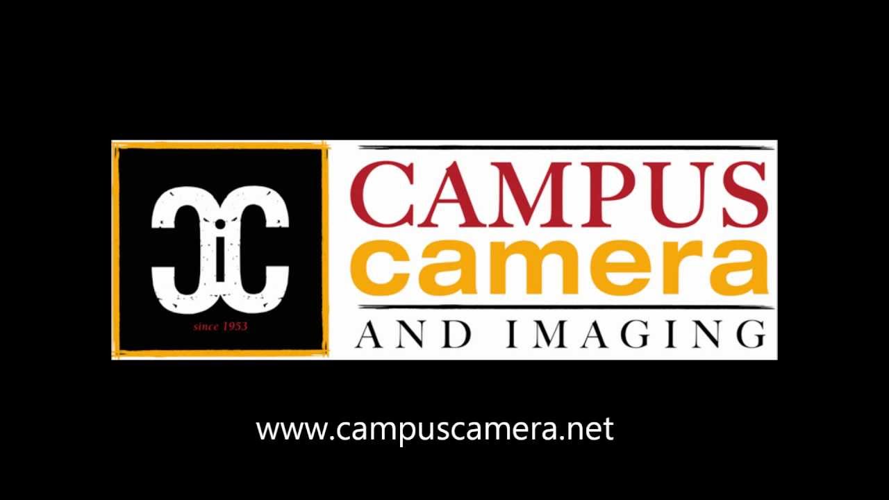 Campus Camera & Imaging - Radio Commercial Sony WX9 - YouTube