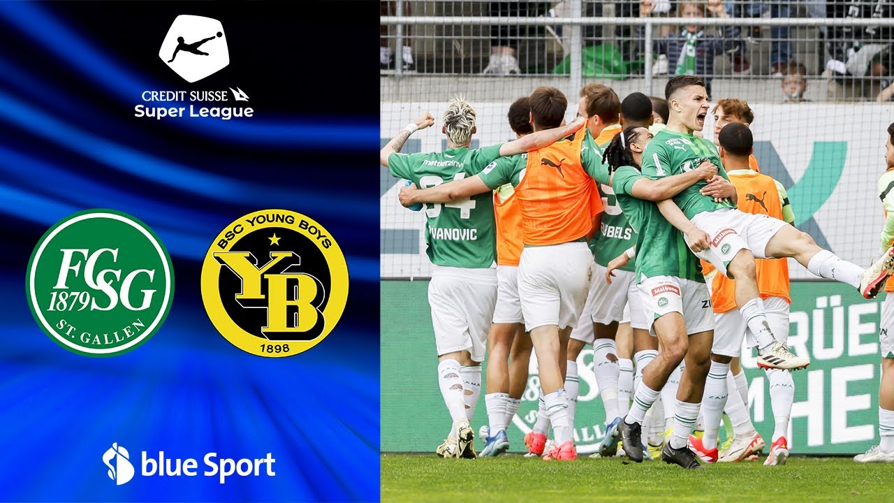 Espen geben Sieg nach langer Führung her | FC St.Gallen - BSC Young ...