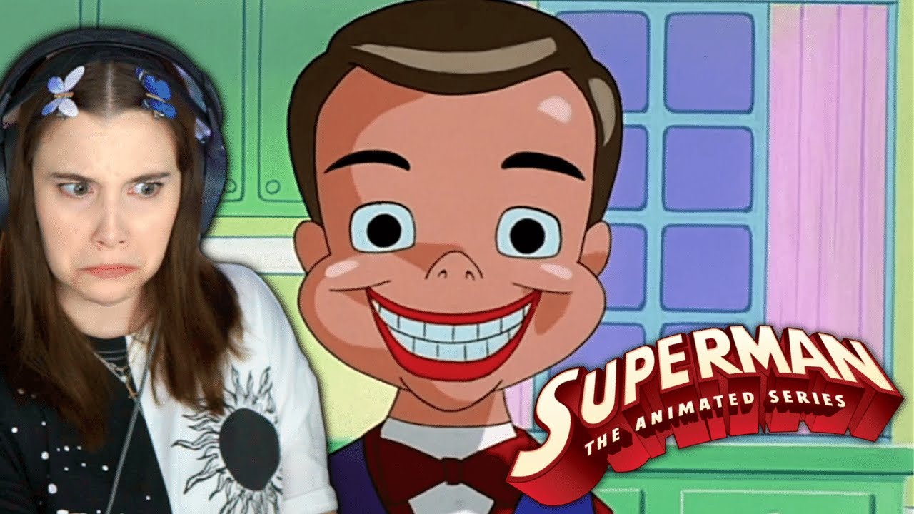 SUPERMAN: THE ANIMATED SERIES | Fun And Games Reaction - YouTube