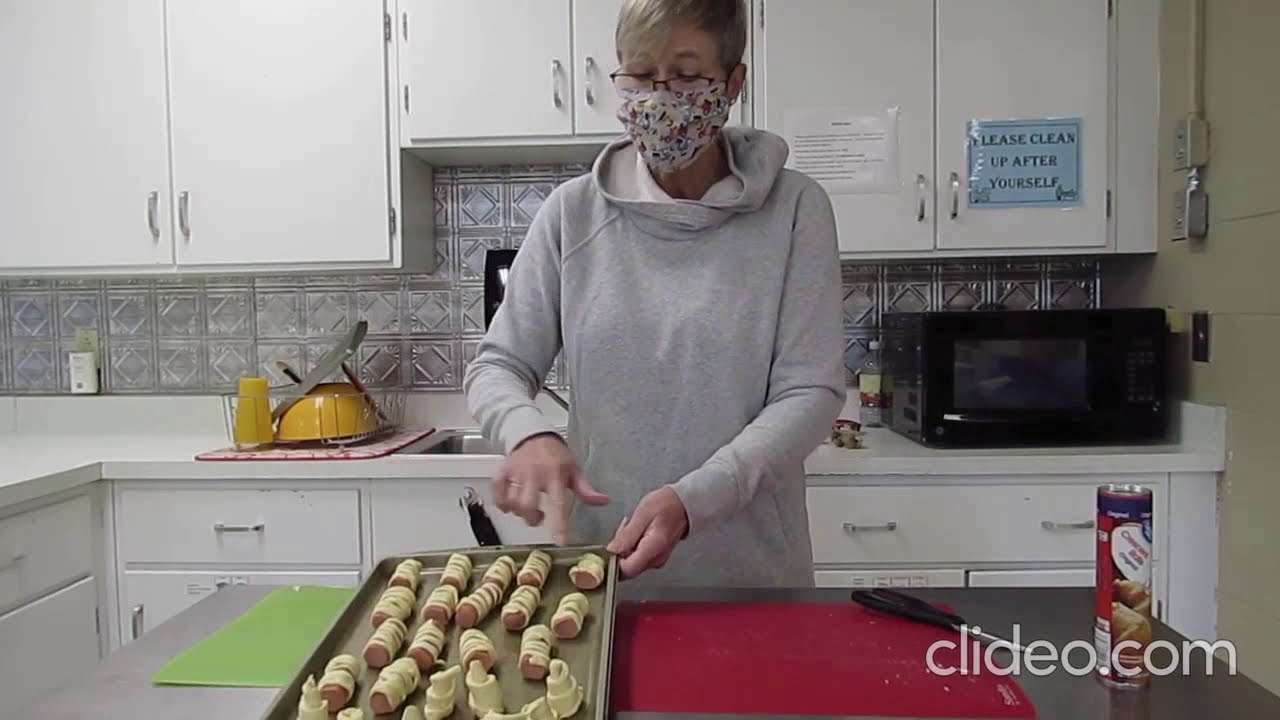 Ms. Deb Makes Mummy Hotdogs - YouTube