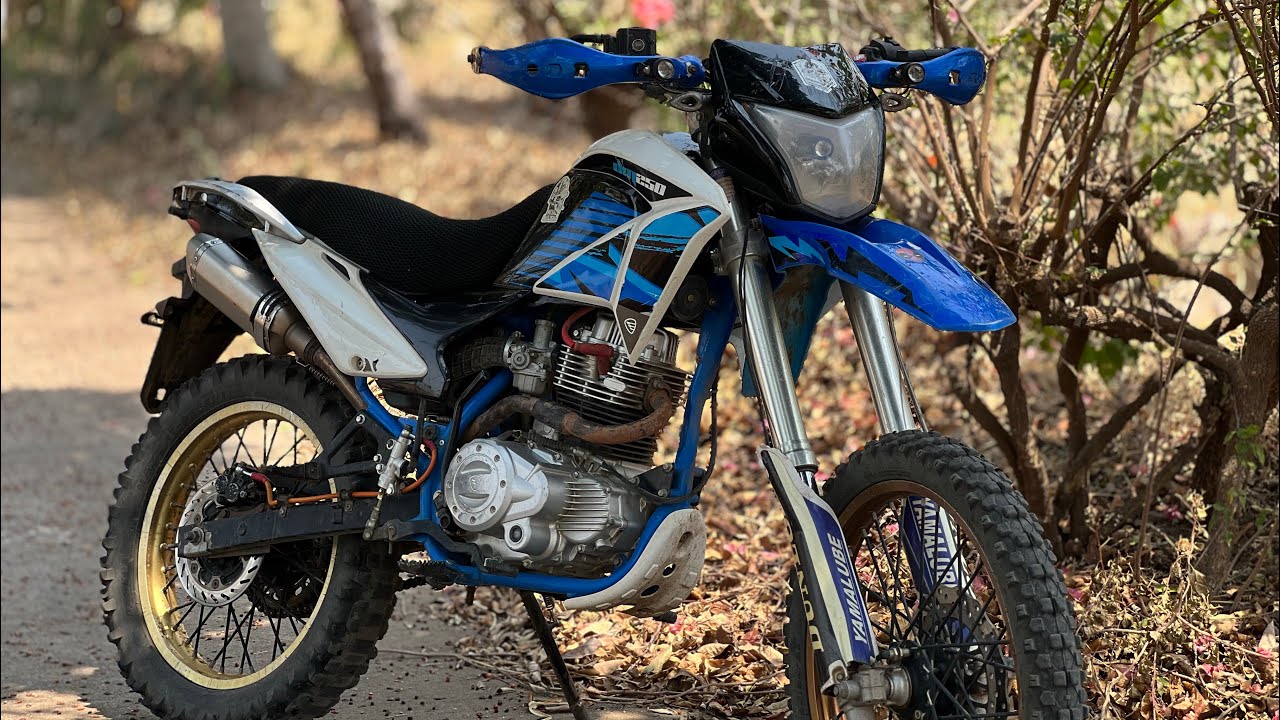 Nueva moto DM250 en el canal! - YouTube