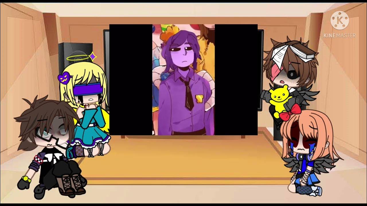 Afton family react to Michael memes - YouTube