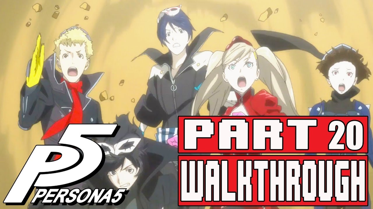 PERSONA 5 Gameplay Walkthrough Part 20 Futaba Palace Boss Fight - YouTube