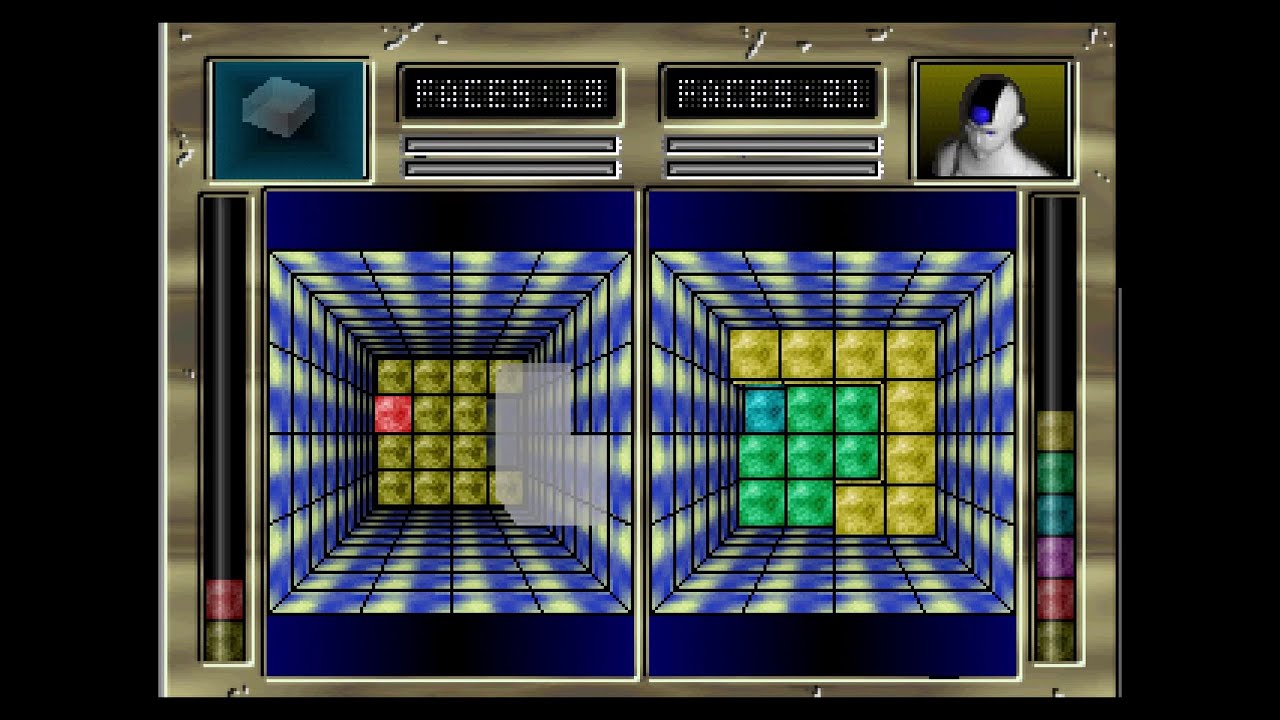 Geom Cube (PlayStation) – Le premier duel du jeu (US) – 1080p - YouTube
