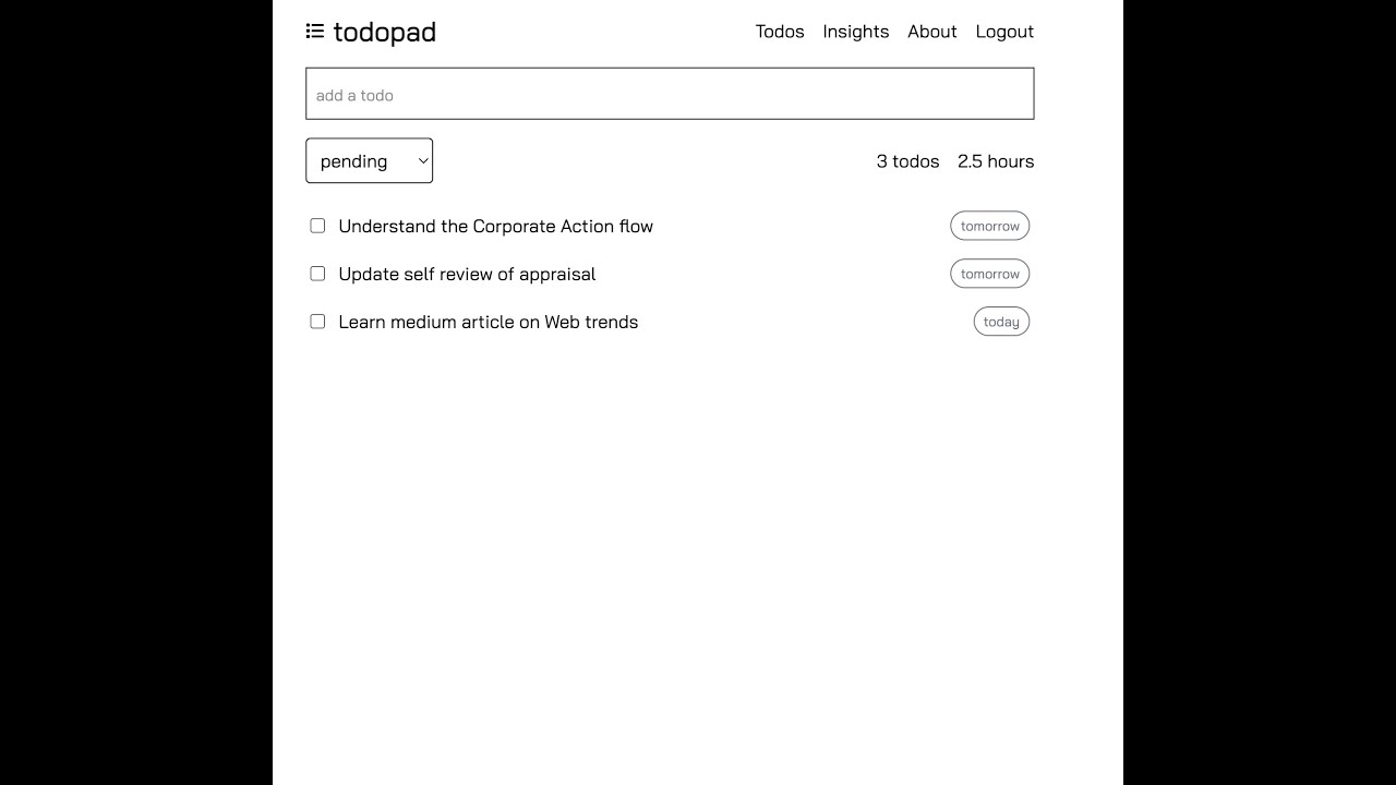 How to Use TodoPad – A Simple Task Manager - YouTube