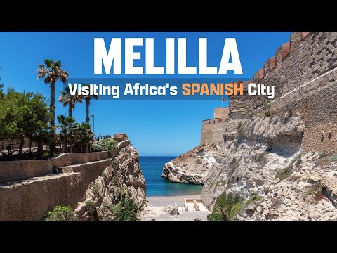 I Spent 24 Hours in Melilla! (Spain's Hidden City in Africa)