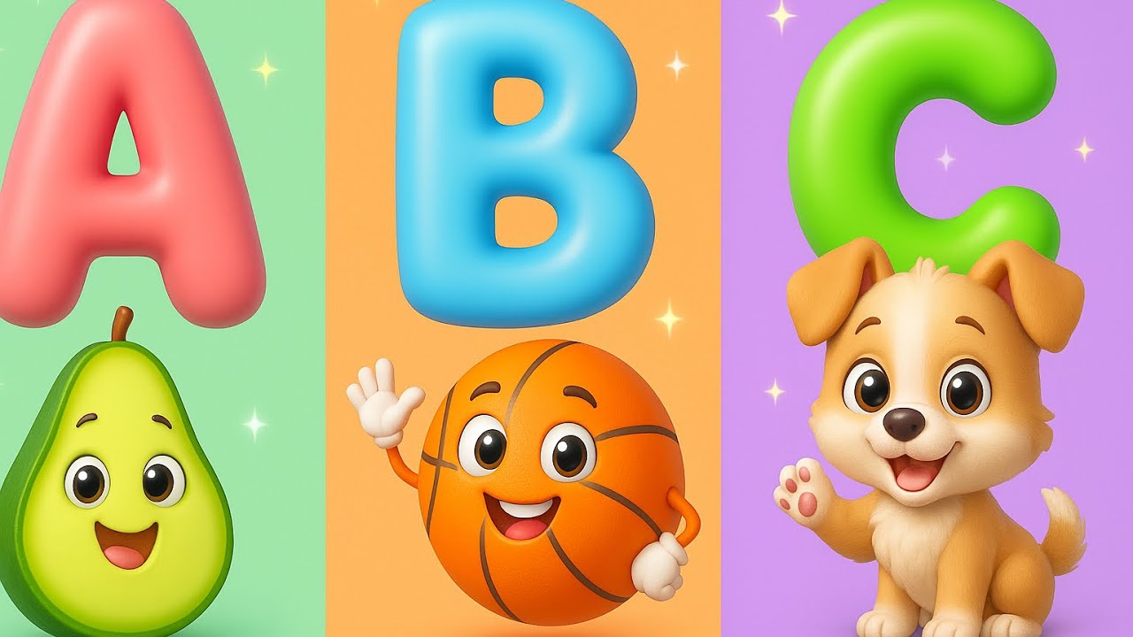Learn Alphabets | Letters Learning | ABC #kidslearning #abcsong # ...