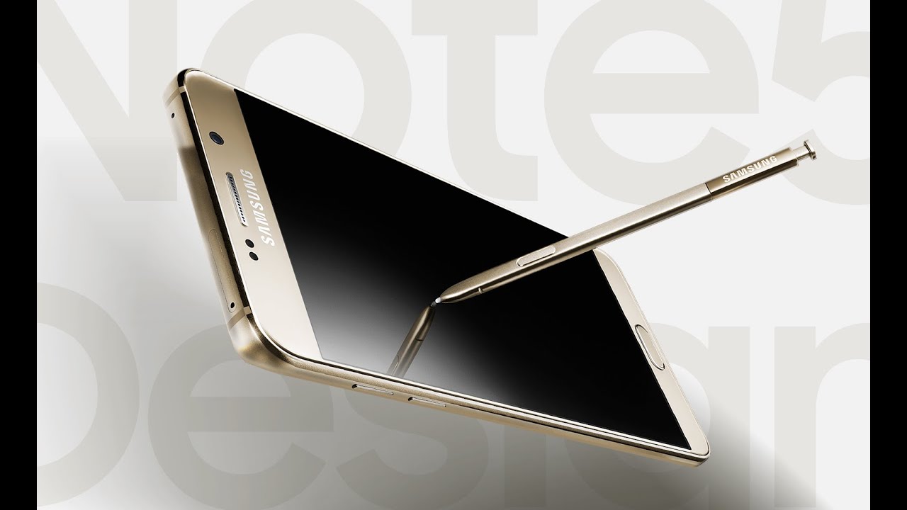 Unboxing The Samsung Galaxy Note 5 *64GB Sapphire Black Variant* - YouTube