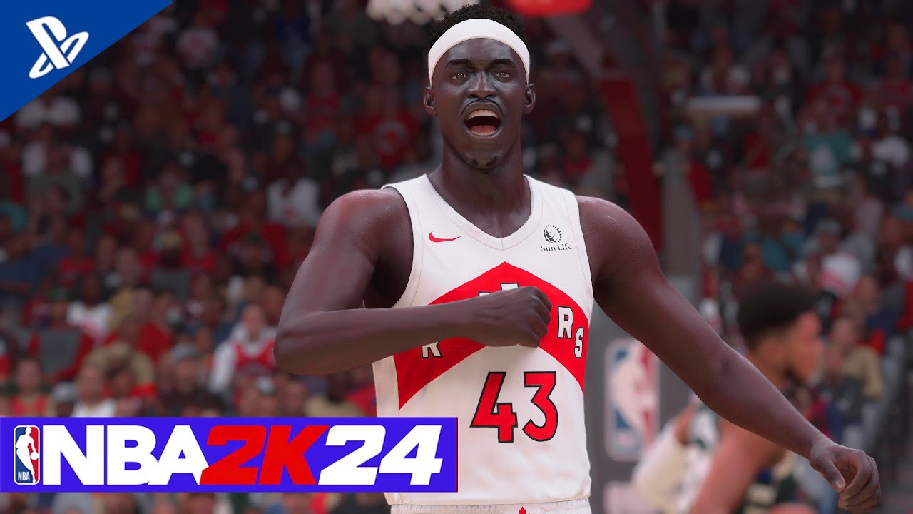 NBA 2K24~ MILWAUKEE BUCKS vs TORONTO RAPTORS [ GAMEPLAY PS5 4K UHD ] # ...